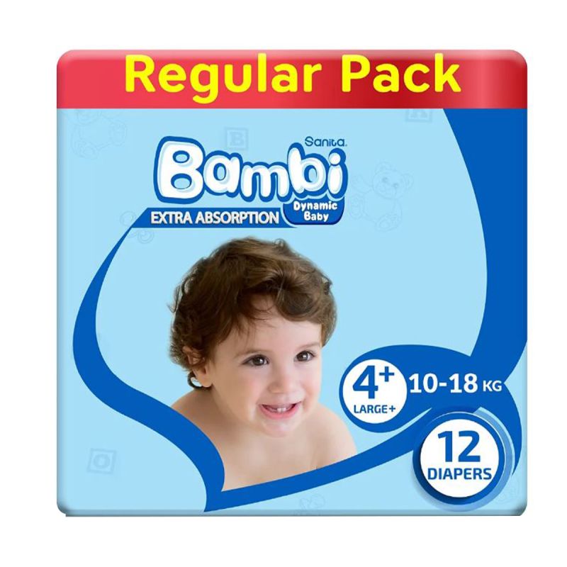 Bambi Large Plus Reg 12S