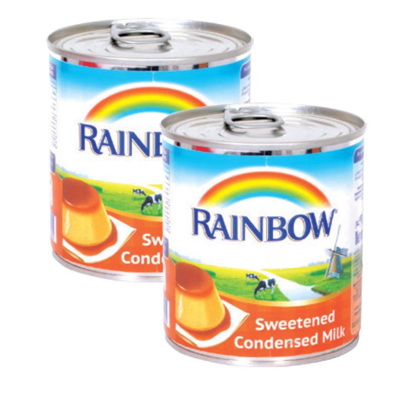 Rainbow Sweetened Condensed Milk 2X397Gm