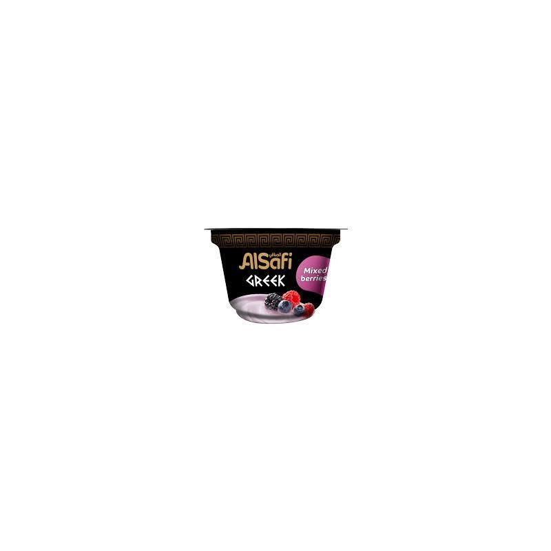 Al Safi Greek Yoghurt Mixed Berries 150g