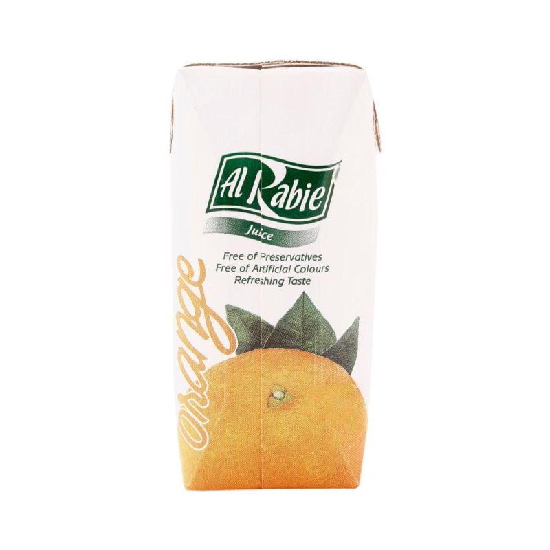 Al Rabie Prisma Orange 200Ml