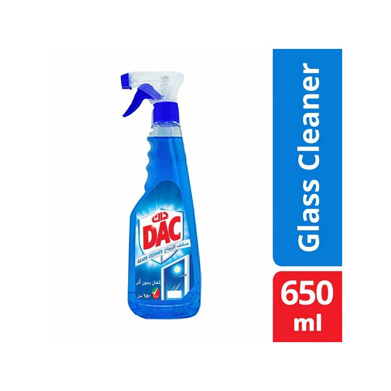 Dac Glass Cleaner 650Ml