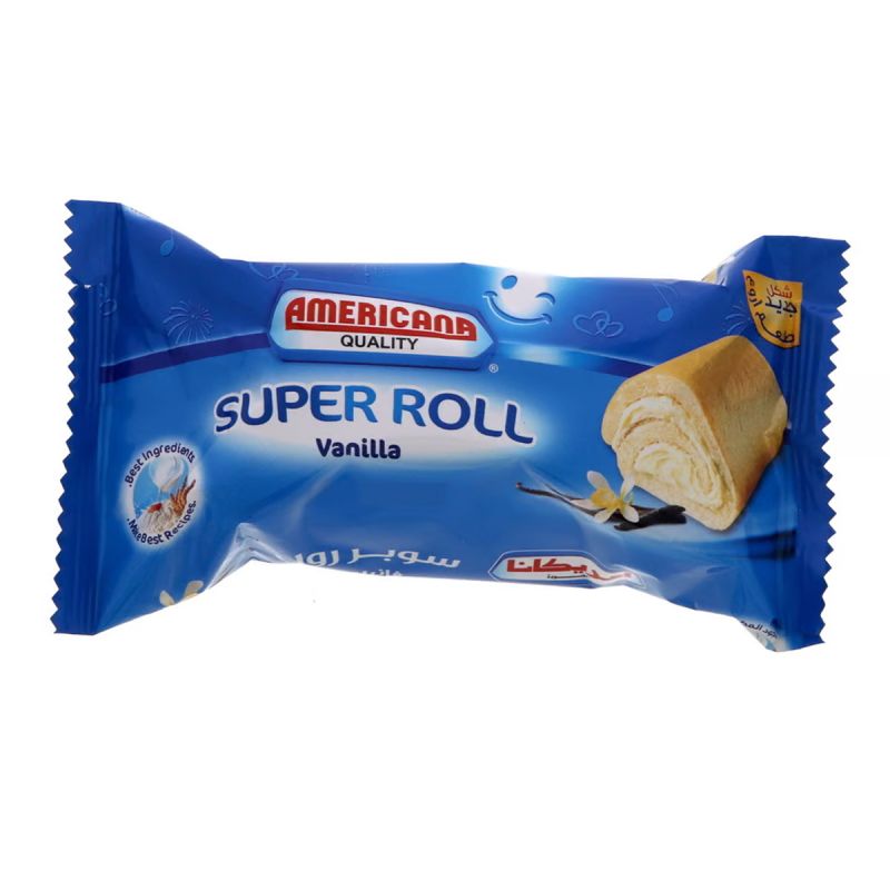 Americana Mini Roll Van 20Gm