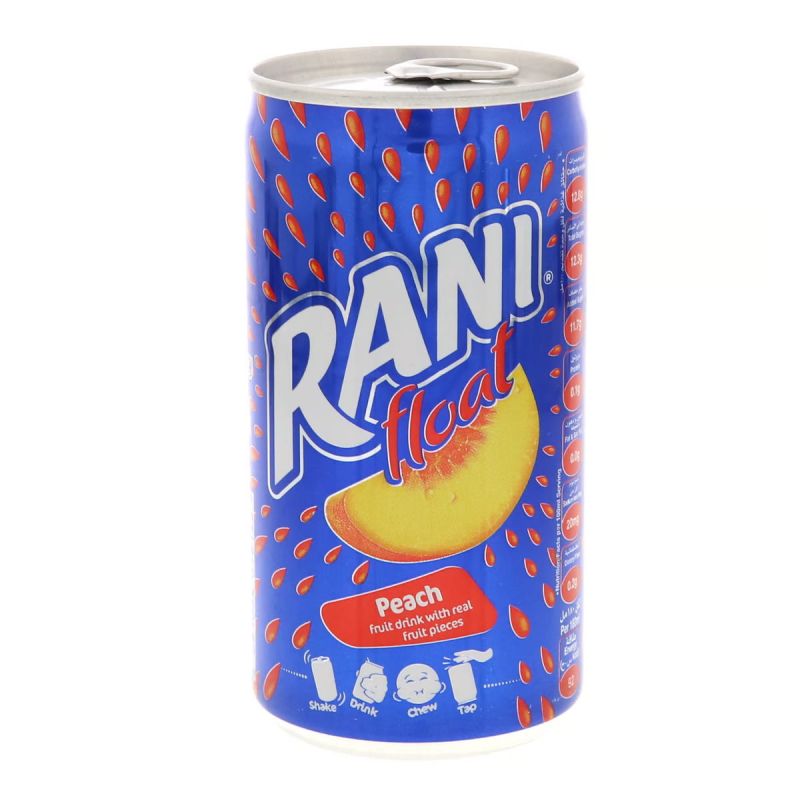 Rani Can Peach Float 180Ml