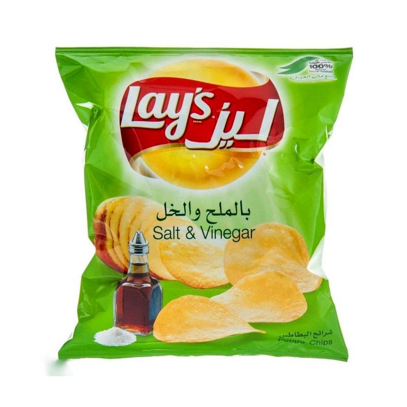 Lays Chips Salt & Vinegar 12gm