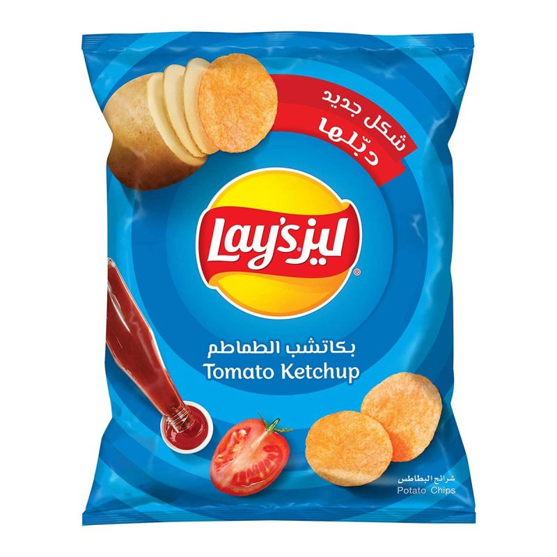 Lays Chips KetchUp 48gm