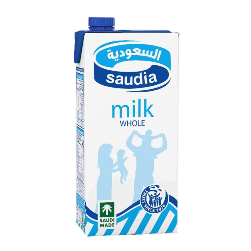 Saudia Uht Milk Ff 2Ltr
