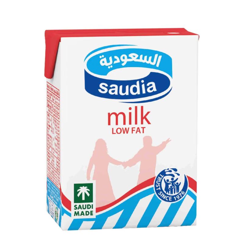 Saudia Uht Milk Lf 200Ml
