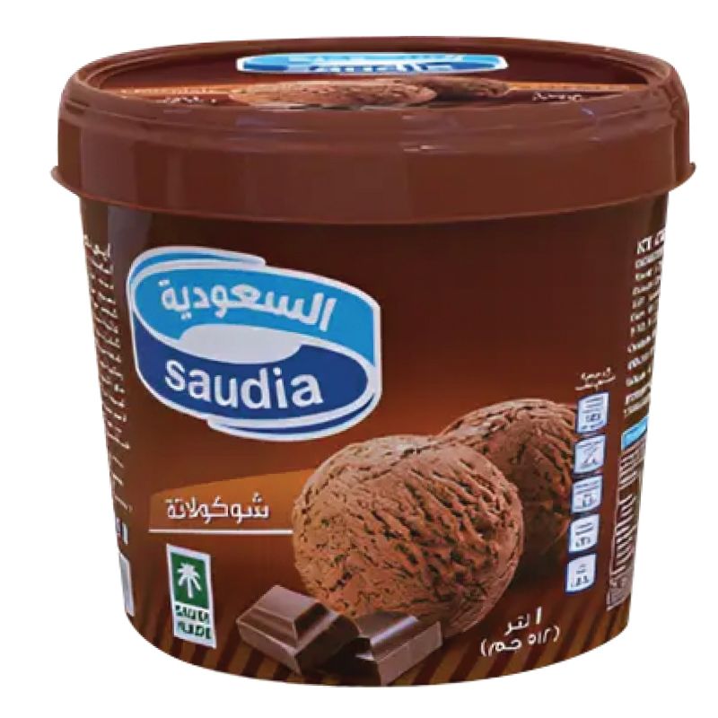 Saudia Chocolate Ice Cream 500ml