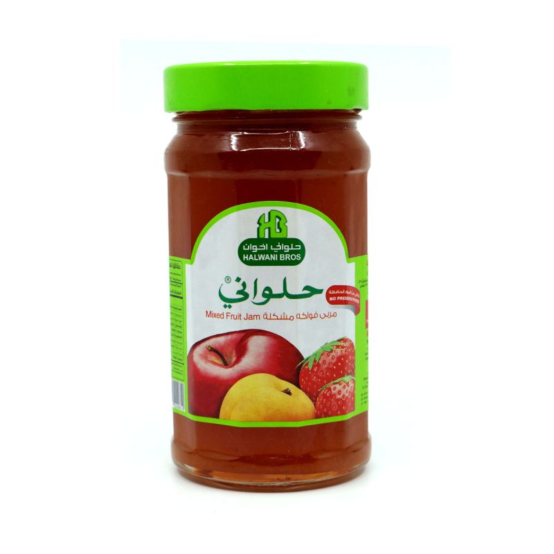 Halwani Mixed Fruit Jam 400Gm