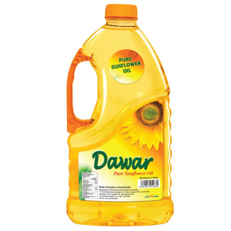 Dawar Pure Sunflower Oil 1.5L