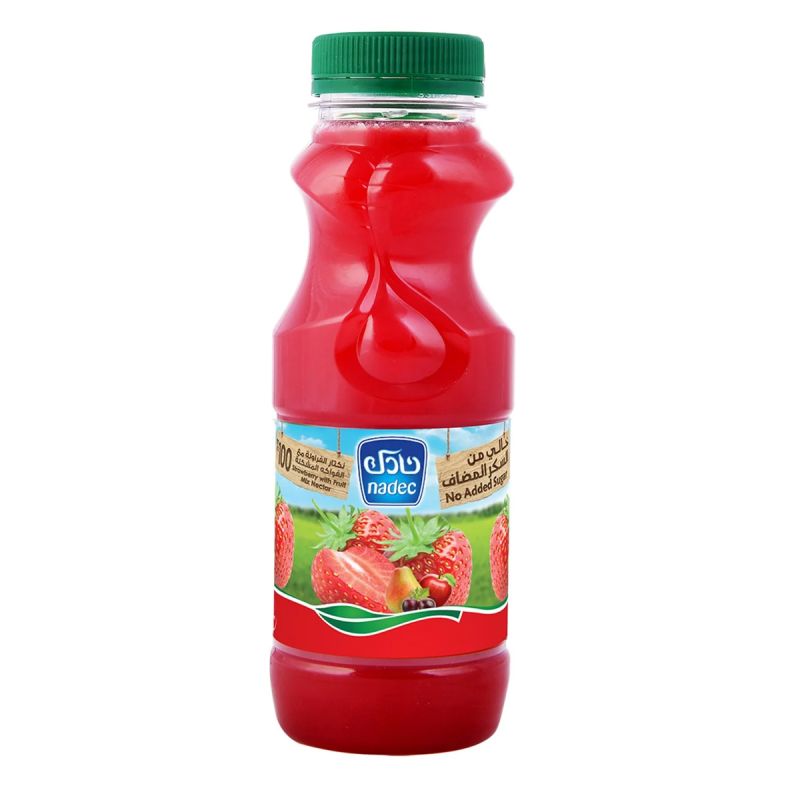 Nadec Strawberry Juice 300Ml