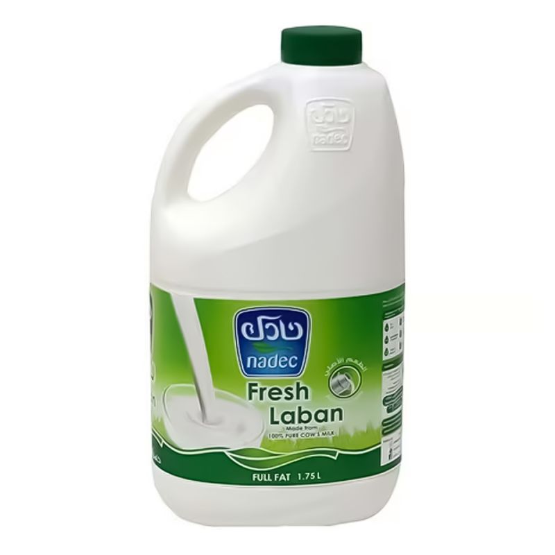 Nadec Fresh Laban Full Fat 1.75Ltr