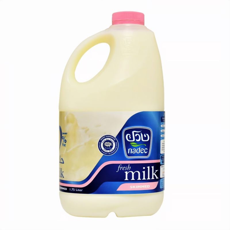 Nadec Fresh Milk Skimmed 1.75Ltr