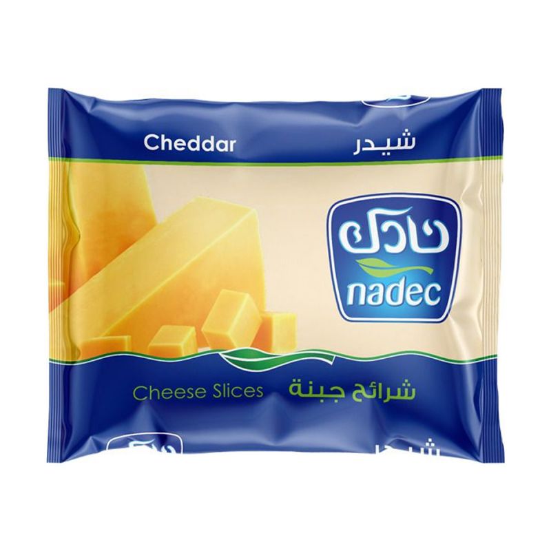 Nadec Slice Cheese Ched 200Gm