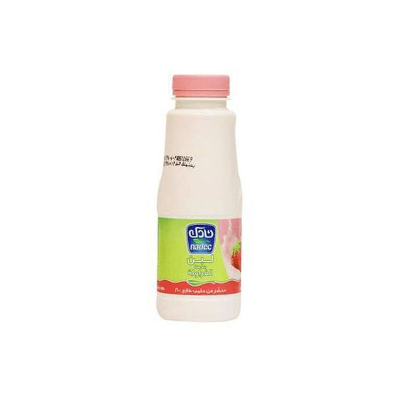 Nadec Laban Straw Flav 360Ml