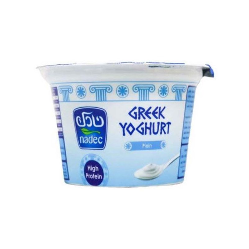 Nadec Greek Yog Plain 160Gm