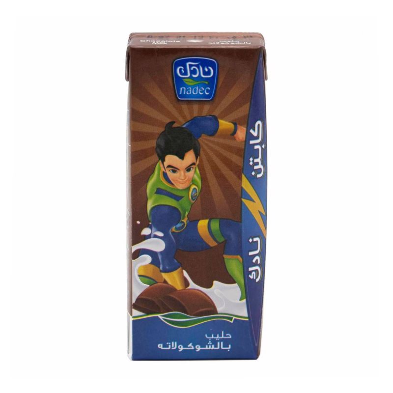 Nadec Uht Milk Choc 125Ml