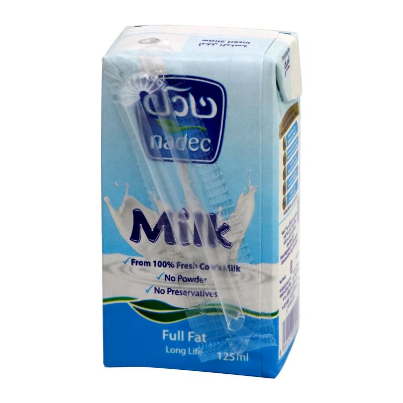 Nadec Uht Milk Ff 125Ml