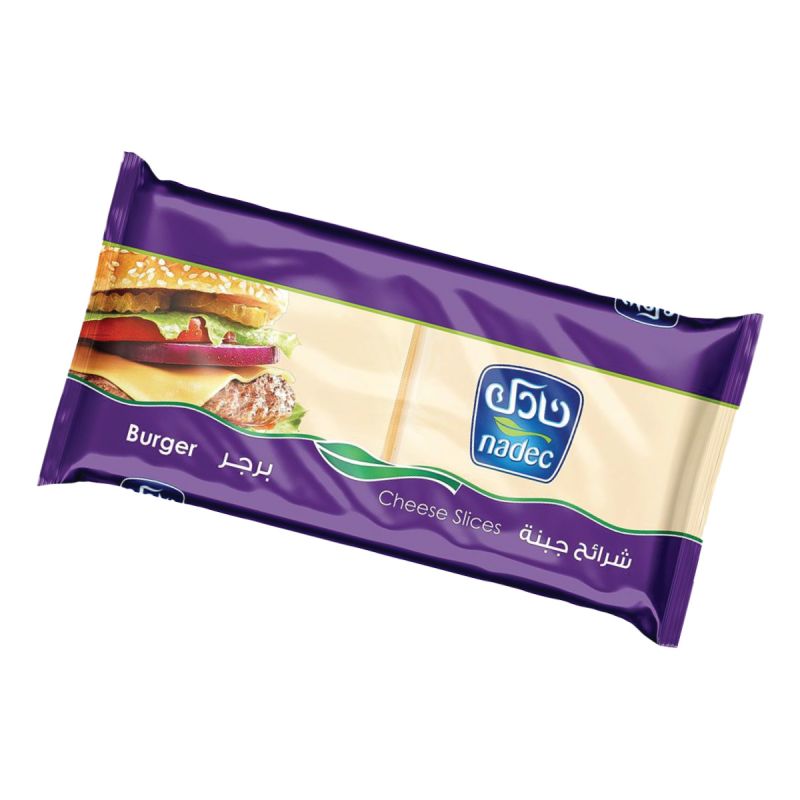 Nadec Cheese Slices Burger 400g