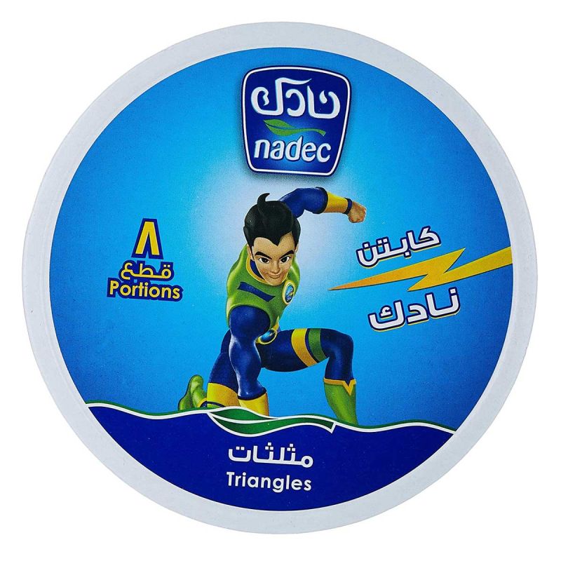 Nadec Triangle Cheese 120Gm