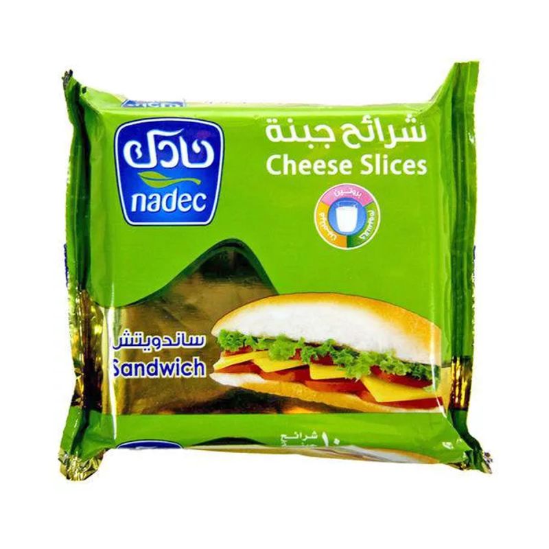 Nadec Cheese Slice Sndwch 200G