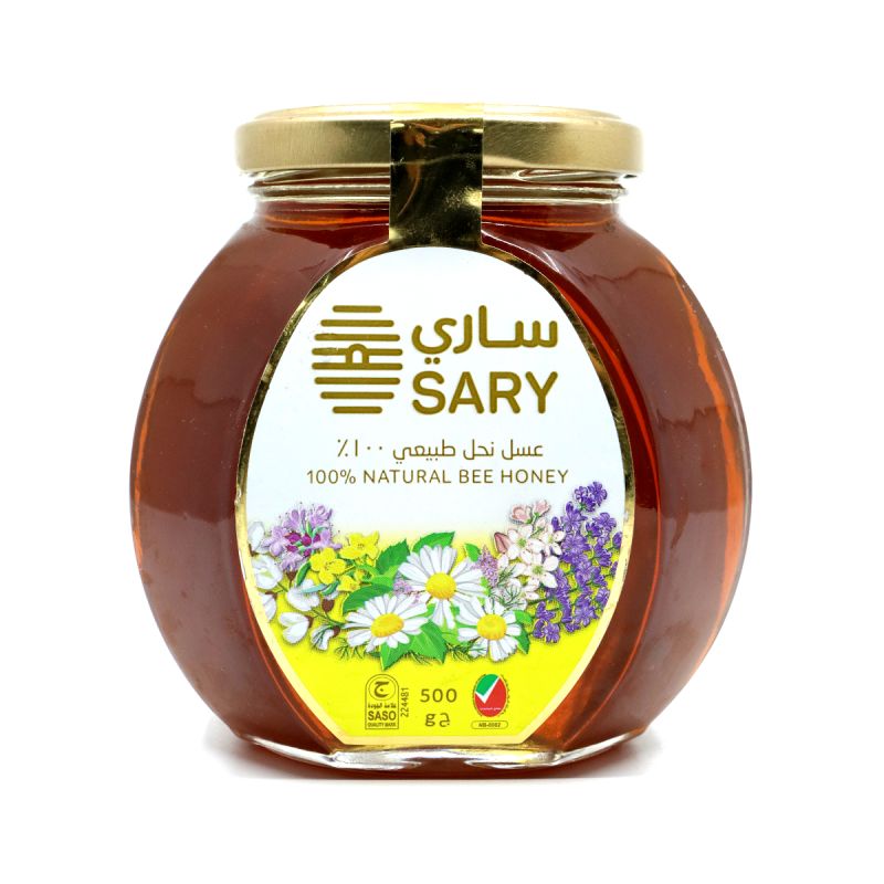 Sary Honey Jars 500Gm