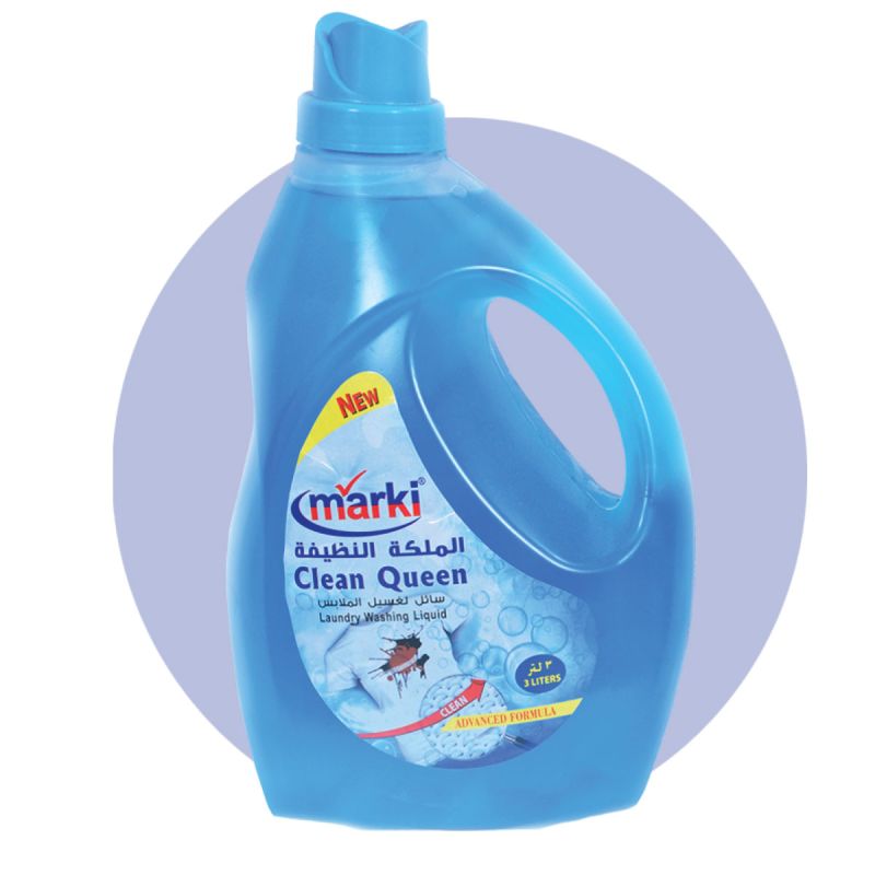 Marki Laundry Washing Liquid Clean Queen 3L