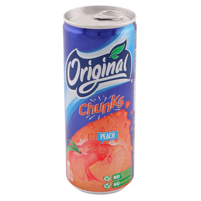 Original Juice Peach Float 240