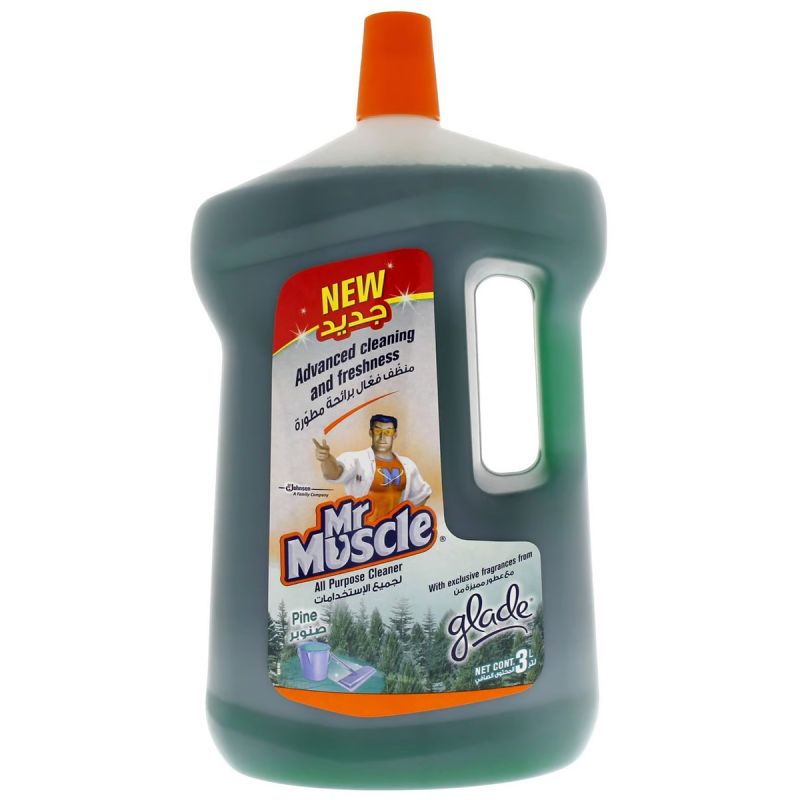 Mr Muscle Ap Clean Pine 3Ltr