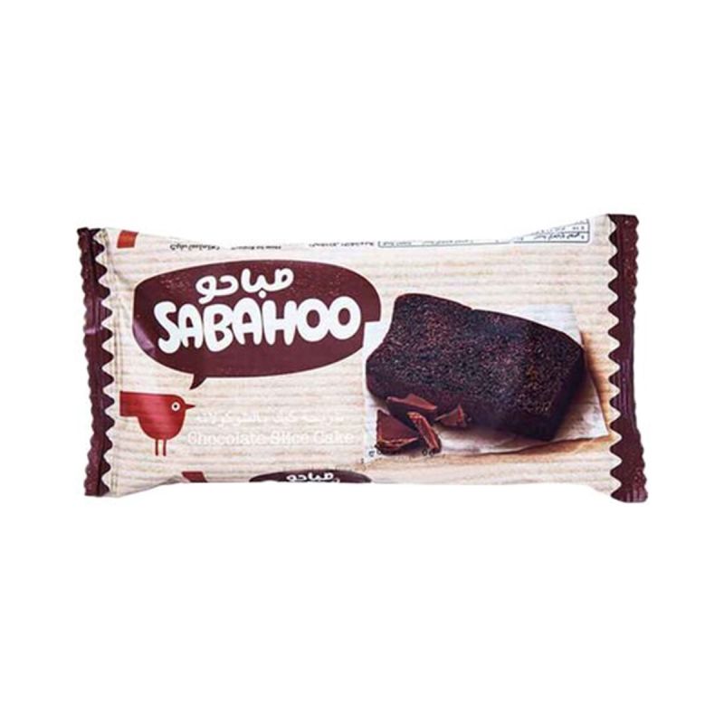 Sabahoo Slice Cake Chocolate 90gm