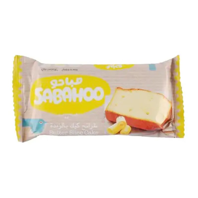 Sabahoo Butter Slice Cake 90gm