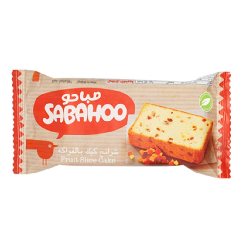 Sabahoo Fruit Slice Cake 90gm