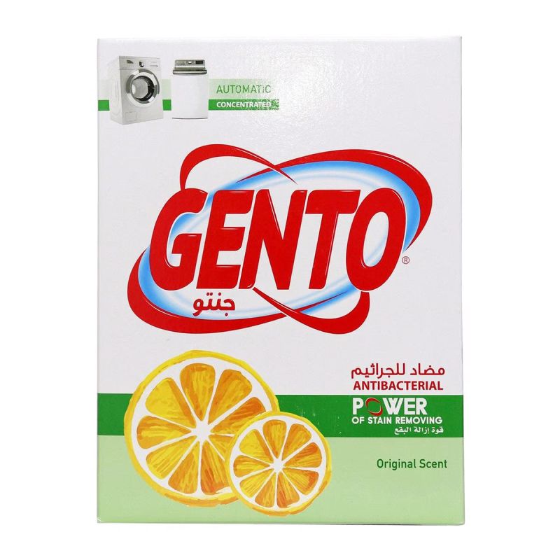 Gento Detergent Powder Original Scent 2.5kg