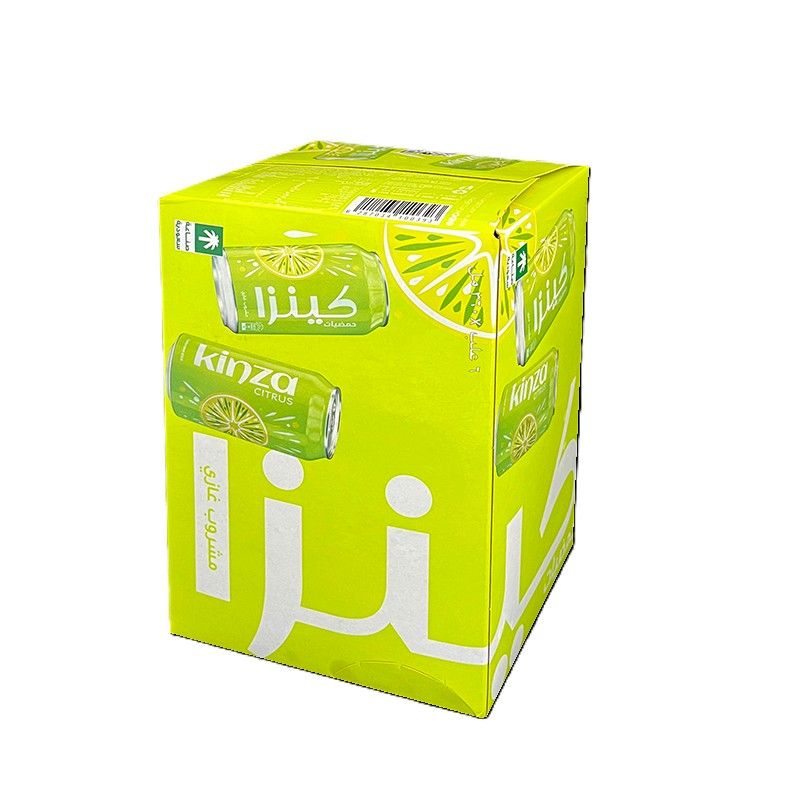Kinza Carbonated Drink Citrus 6x360ml
