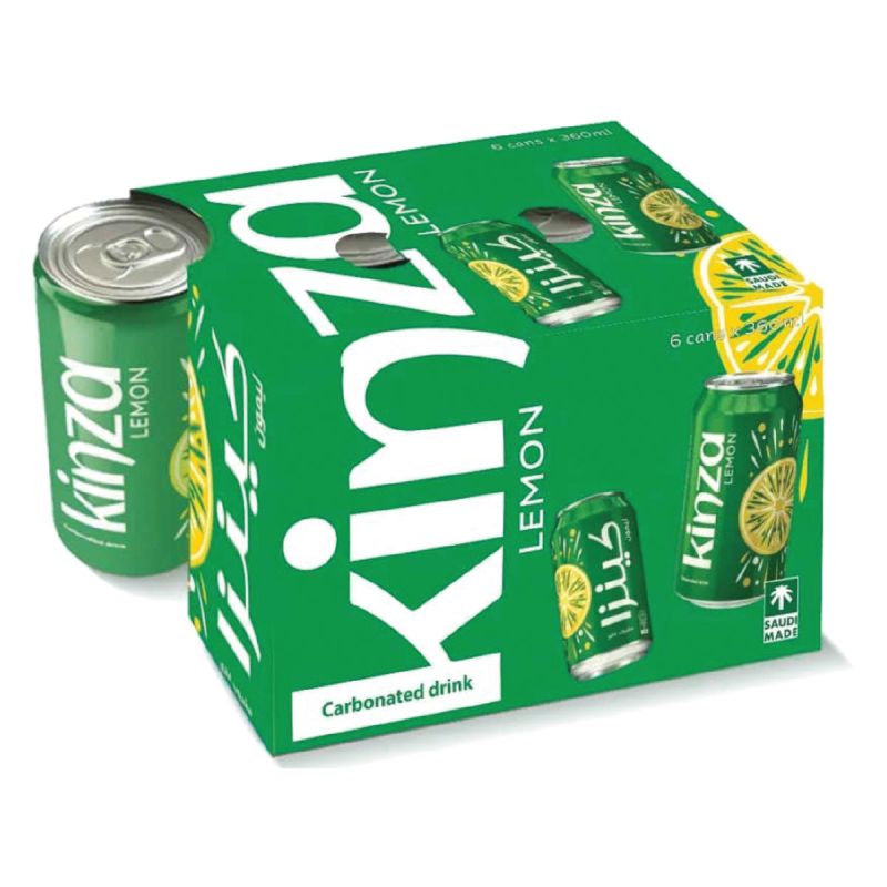 Kinza Lemon 6x360ml