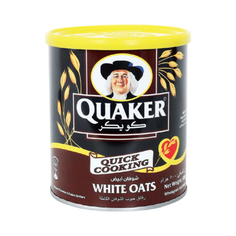 Quaker Oats 500Gm Tin