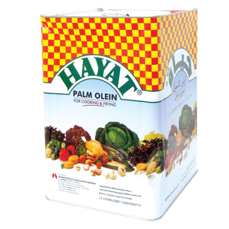 Hayat Vegetable Oil 17Ltr