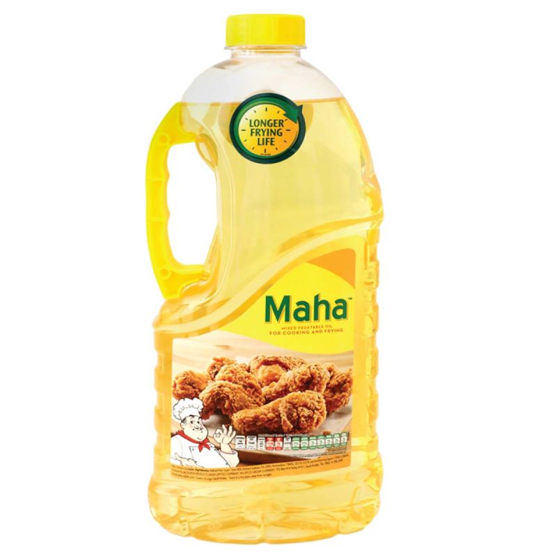 Maha Mixed Vegetable Oil 1.5L