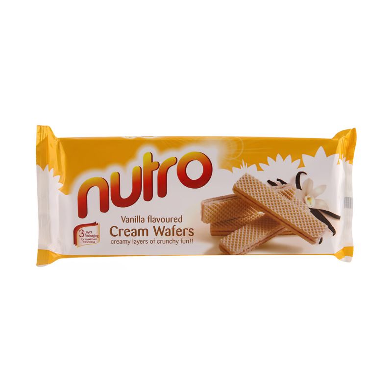 Nutro Flavored cream Wafer Vanilla Cream 150gm