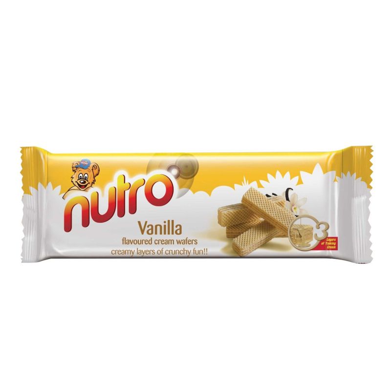 Nutro Wafer Vanilla Cream 75gm