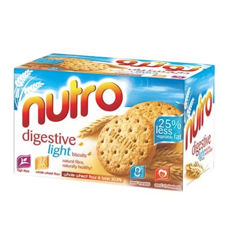 Nutro Digestive Biscuit Light 225gm