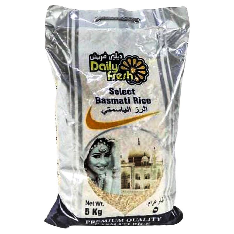 Daily Fresh Select Basmati Rice 5kg