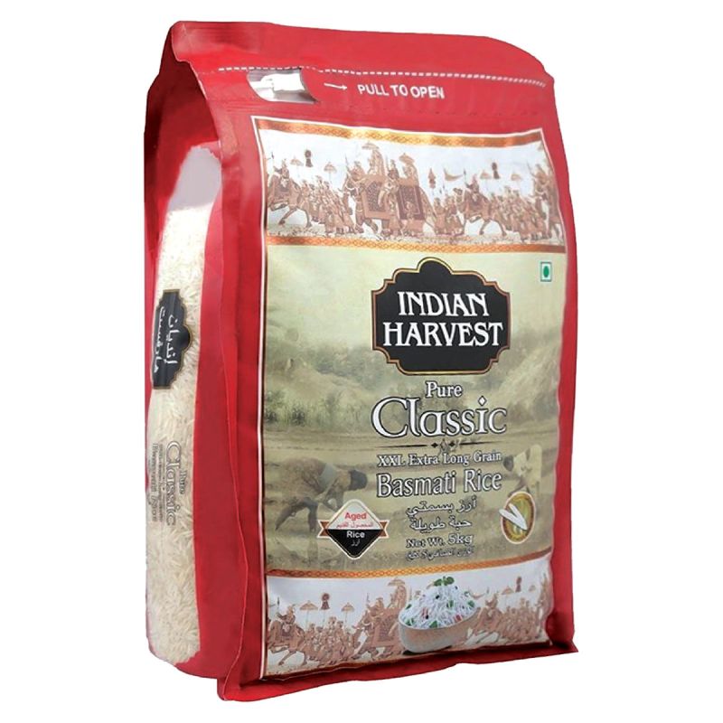 Indian Harvest Basmati Rice 20kg