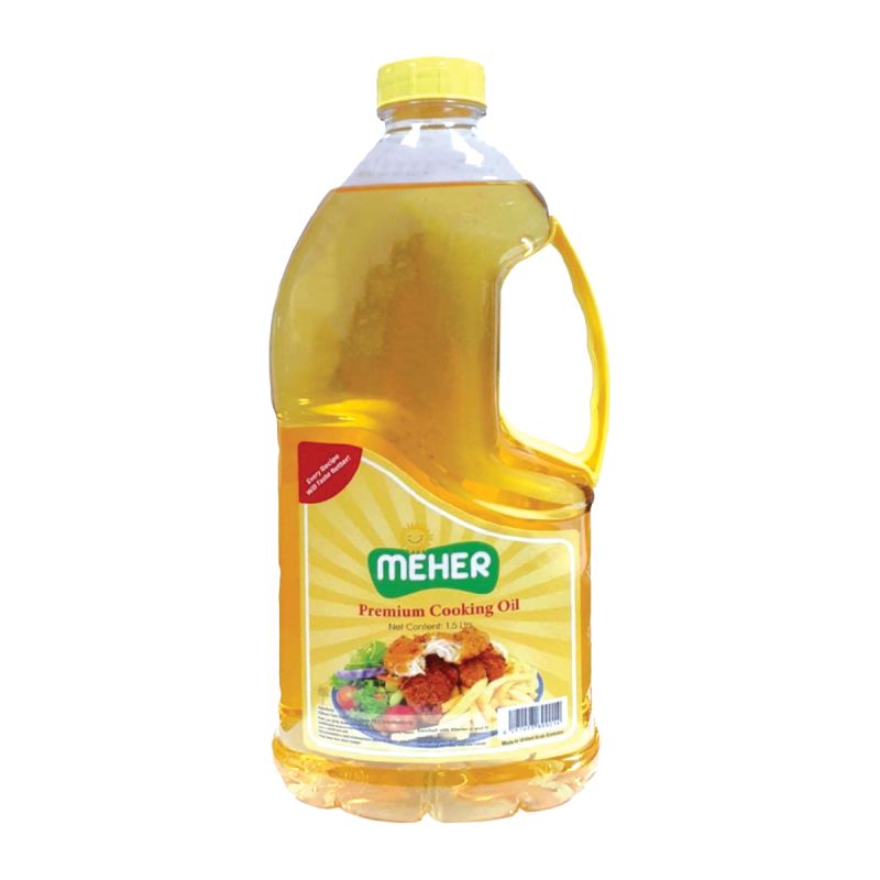 Mehar Cooking Oil 1.5Ltr