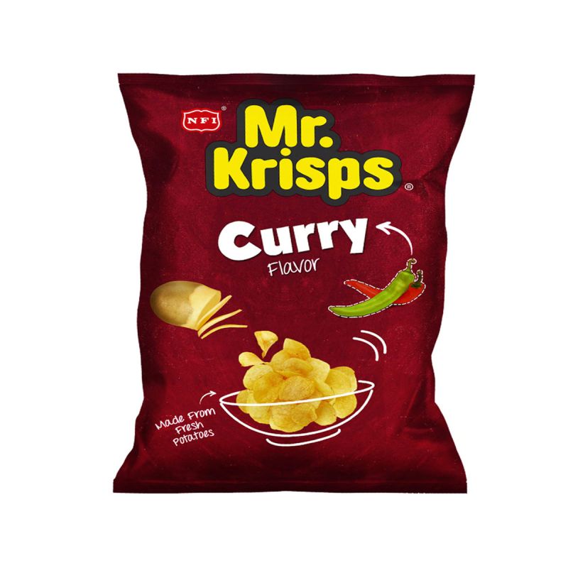 Mr Krisps Chips Green 15gm