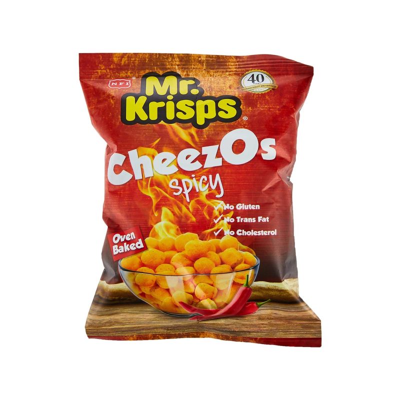 Mr Krisps Hot & Spicy 15gm