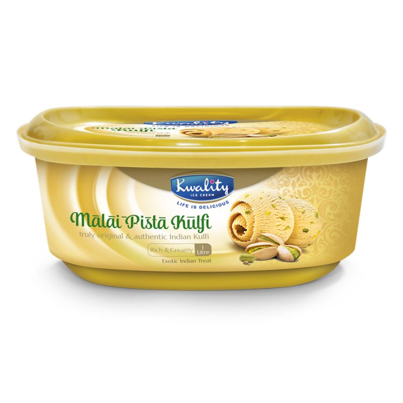 Kwality Ice Cream Kulfi Malai 1L