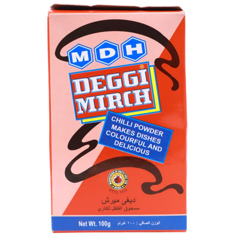 MDH Deggi Mirch Chilli Powder 100g