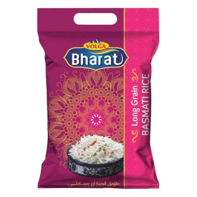 Volga Bharat Basmati Rice 8lbs