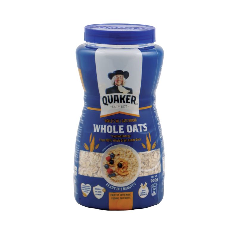 Quaker Whole Oats 900g